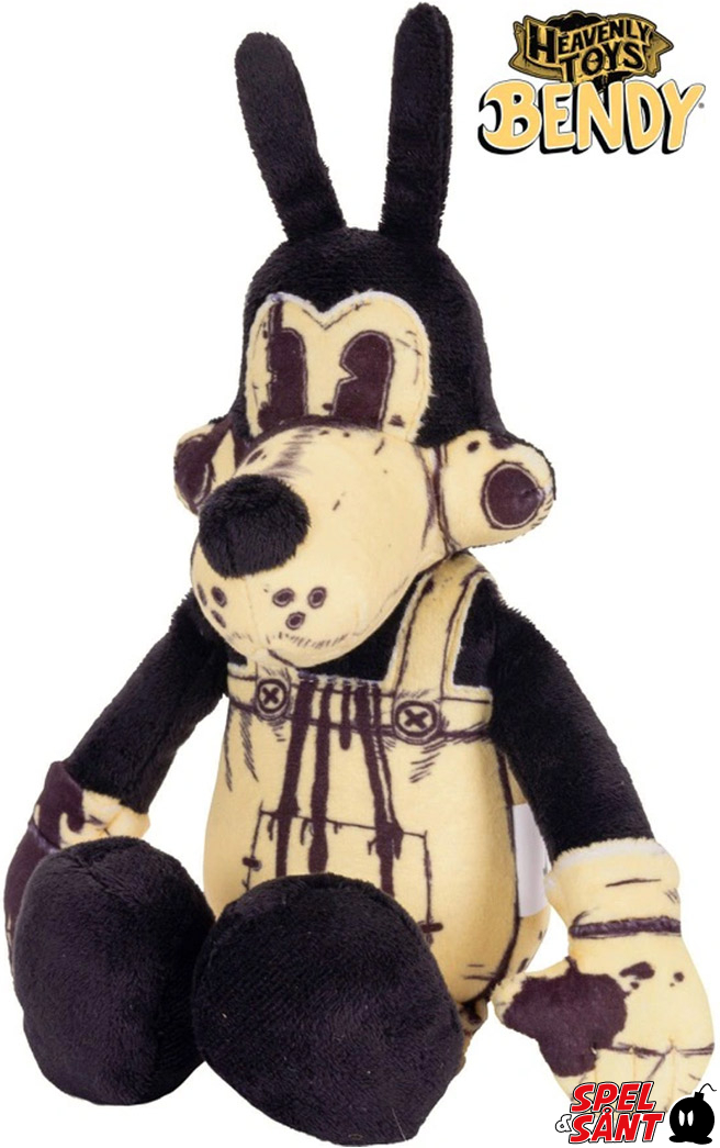 Bendy Heavenly Toys quality Boris Plush