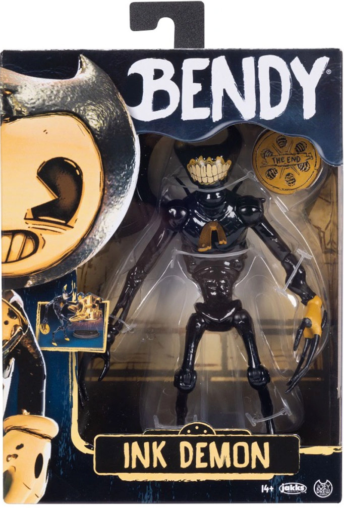Jakks Bendy Action Figure 16cm Ink Demon Spel Sant The video game store with the happiest customers