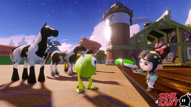 Disney Infinity Wreck-It Ralph & Vanellope Toy Box Pack - Spel & Sånt ...