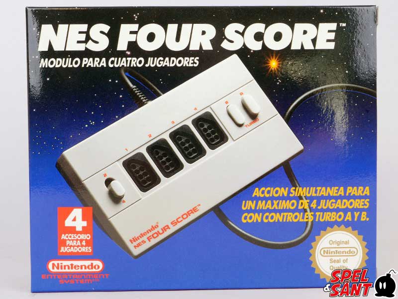 NES Four Score (Nytt Exemplar) - Spel & Sånt: The video game store with ...