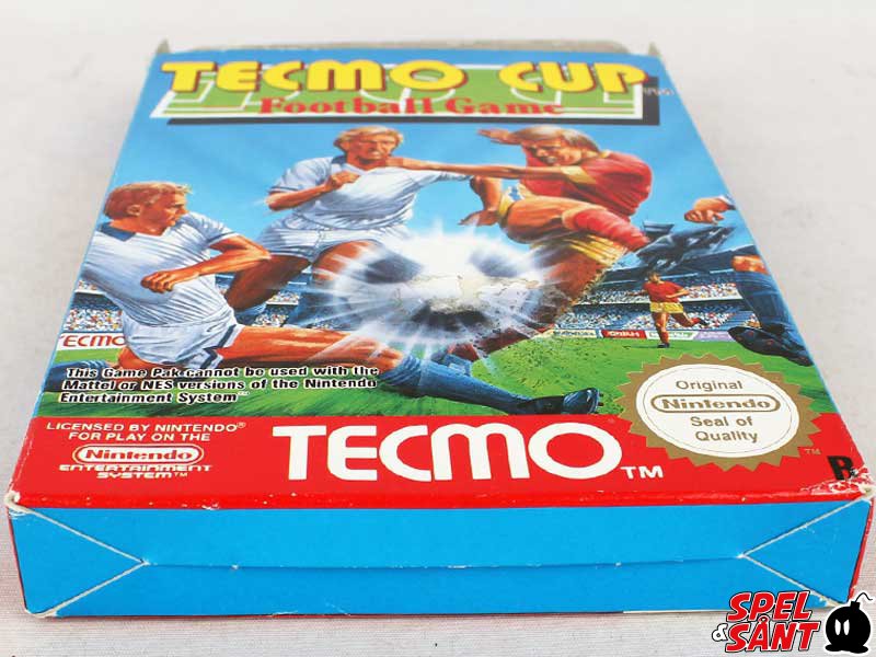 Tecmo Cup Football Game (inkl. Shark Protectors & Bergsala) - Spel ...