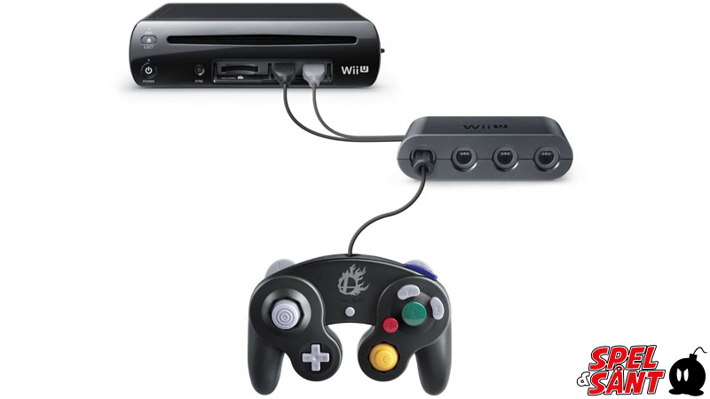 Nintendo Wii U GameCube Controller Super Smash Bros Edition - Spel ...