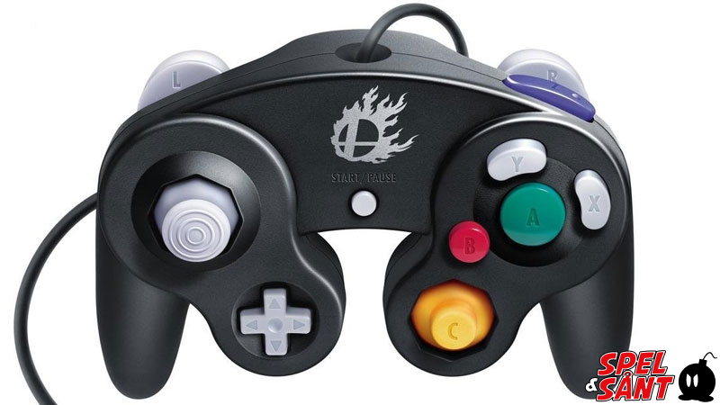 Nintendo Wii U GameCube Controller Super Smash Bros Edition - Spel ...