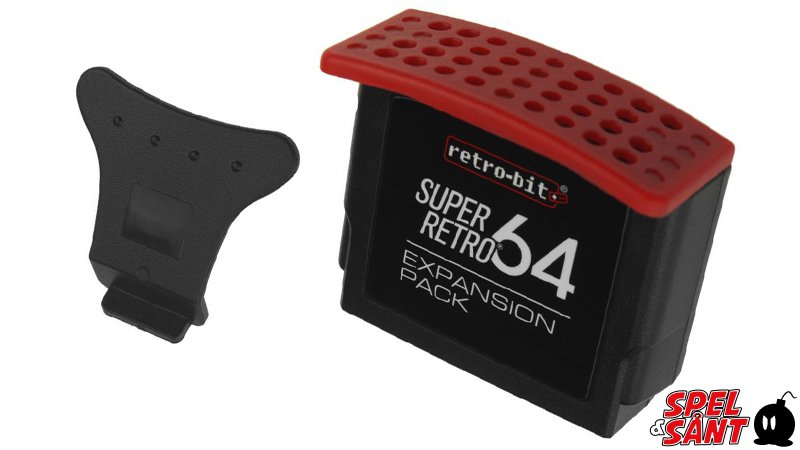 Retro-Bit Super Retro 64 Expansion Pack 4MB - Spel & Sånt: The video ...