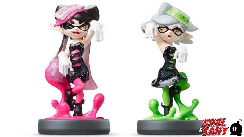 Nintendo amiibo Splatoon Collection (Marie & Callie) - Spel & Sånt: The ...