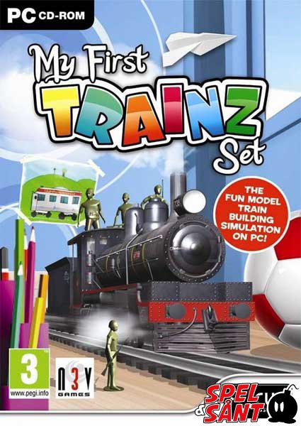 My First Trainz Set - Spel & Sånt: The video game store with the ...