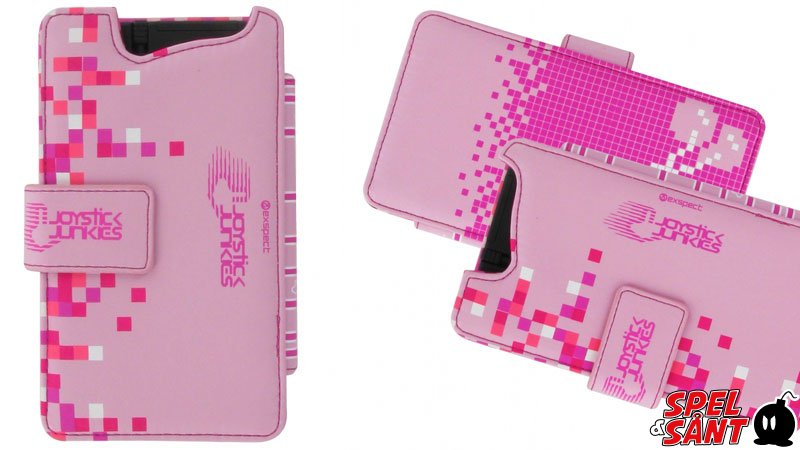 Joystick Junkies DSi Play Case Pink Cherry - Spel & Sånt: The video ...