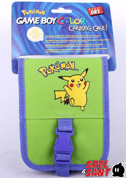Pokemon Game Boy Color Carrying Case Grön - Spel & Sånt: The video game ...