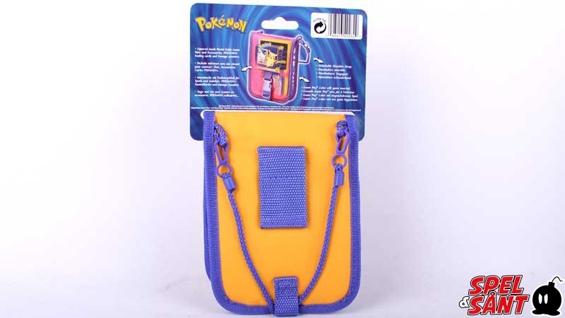 Pokemon Game Boy Color Carrying Case Gul - Spel & Sånt: The video game ...
