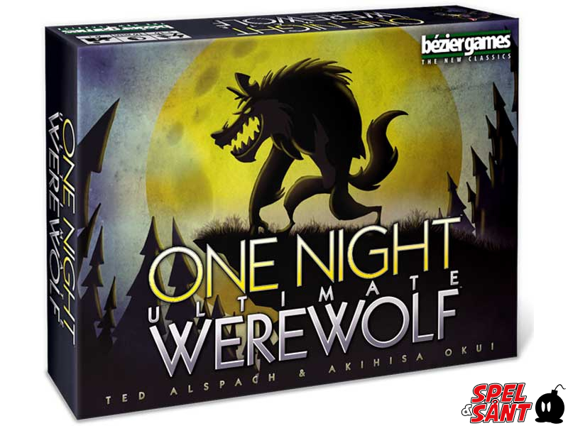 One Night Ultimate Werewolf - Spel & Sånt: The video game store with ...