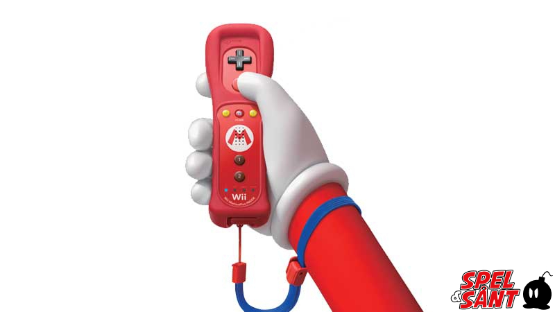Nintendo Wii U Remote Plus Mario Edition - Spel & Sånt: The video game ...