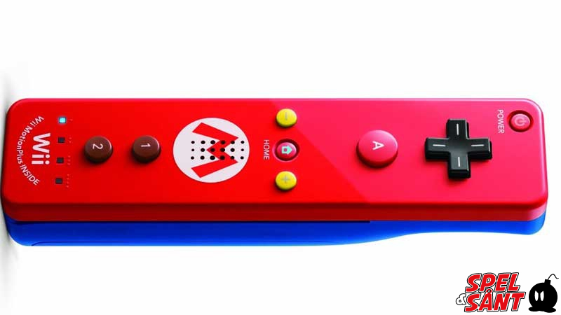 Nintendo Wii U Remote Plus Mario Edition - Spel & Sånt: The video game ...
