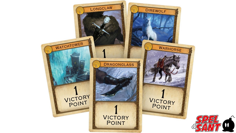 A Game of Thrones Catan Brotherhood of the Watch - Spel & Sånt: The ...