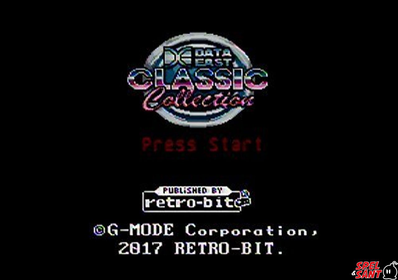 Data East Classic Collection (Retro-bit) - Spel & Sånt: The video game ...