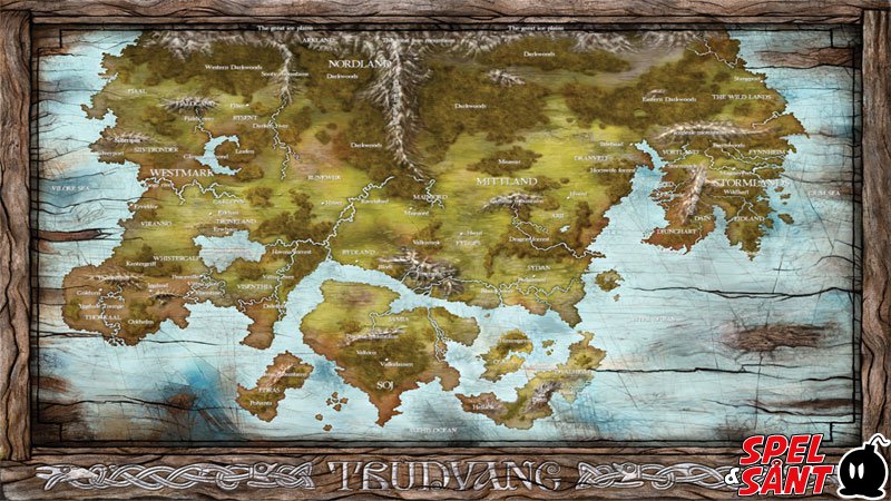 Trudvang Chronicles GM Screen - Spel & Sånt: The video game store with ...