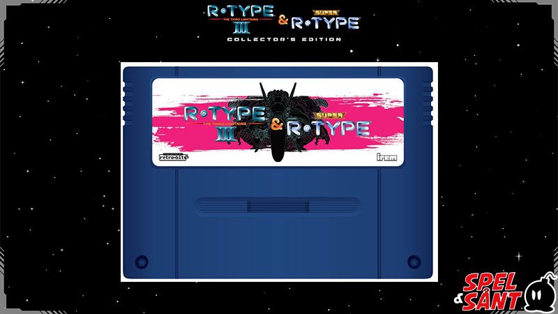 R-Type Returns Limited Collectors Edition (Retro-bit) - Spel & Sånt ...