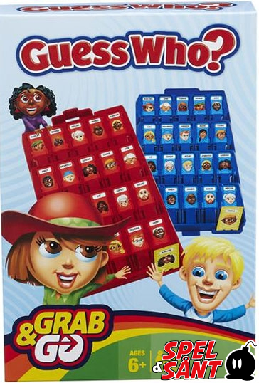 Travel Guess Who Grab & Go Resespel - Spel & Sånt: The video game store ...
