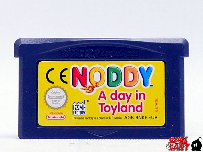 Noddy A Day In Toyland - Spel & Sånt: The video game store with the ...