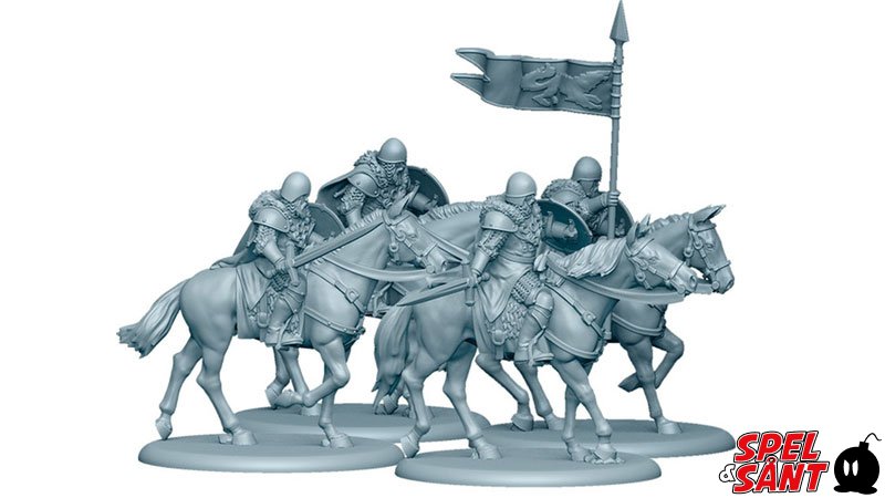 A Song of Ice and Fire Tabletop Miniatures Game Stark Outriders - Spel ...