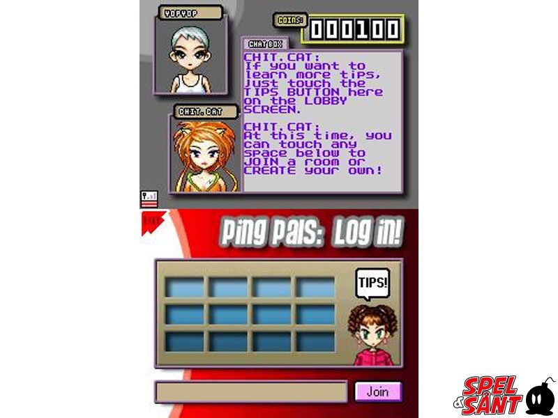 Ping Pals (Amerikansk Version) - Spel & Sånt: The video game store with ...