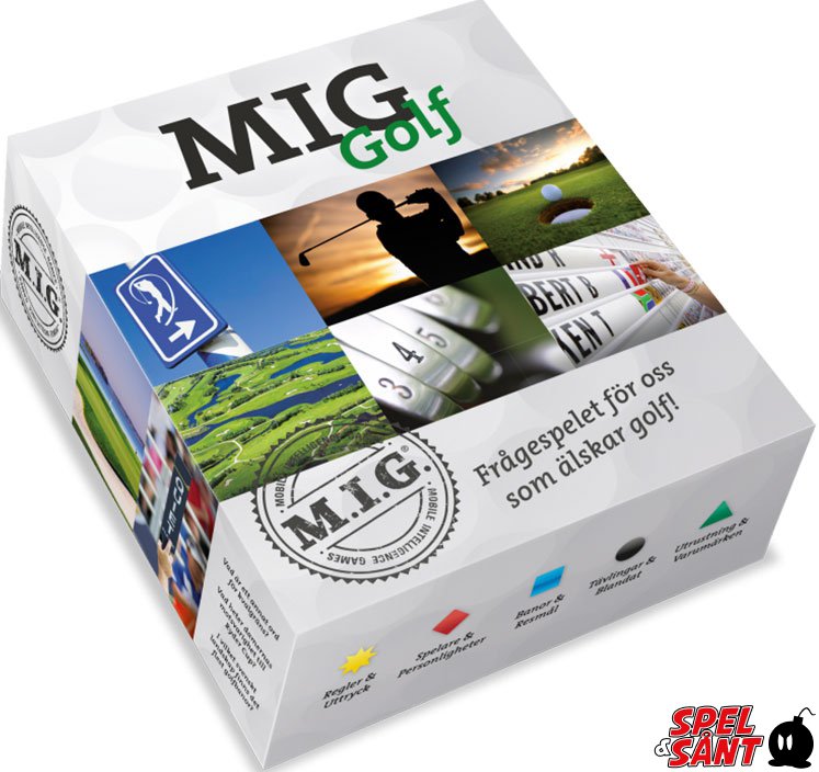 MiG Golf (inkl. Golf 2019 Regeluppdatering) - Spel & Sånt: The video ...