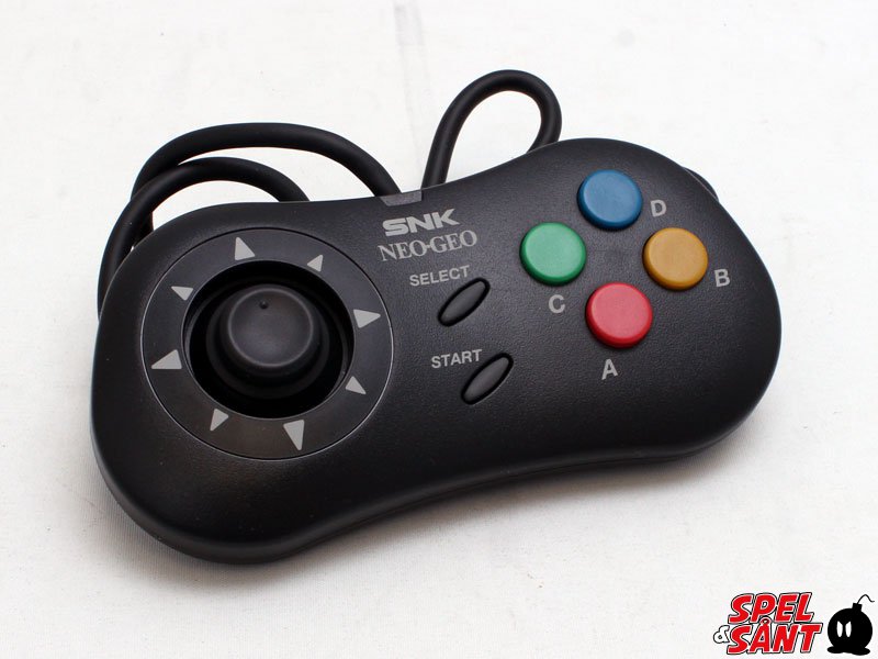 Neo Geo CD Pad Controller (Nyskick) - Spel & Sånt: TV-spelsbutiken med ...