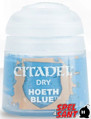 Warhammer Citadel Hoeth Blue Dry Paint - Spel & Sånt: The video game ...