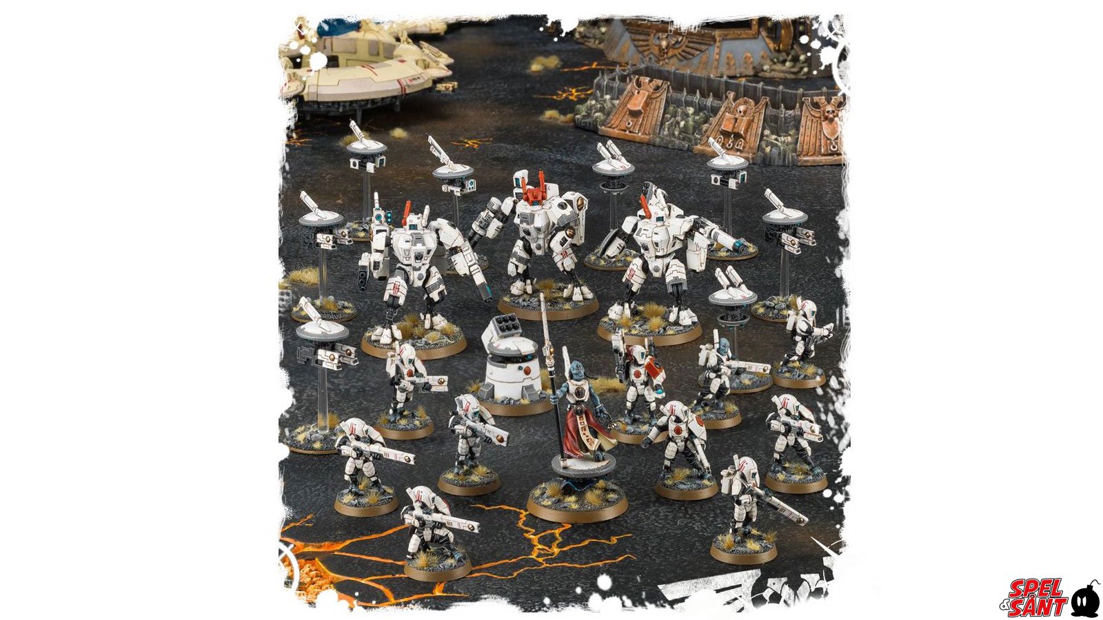Warhammer 40K Start Collecting Tau Empire - Spel & Sånt: The video game ...