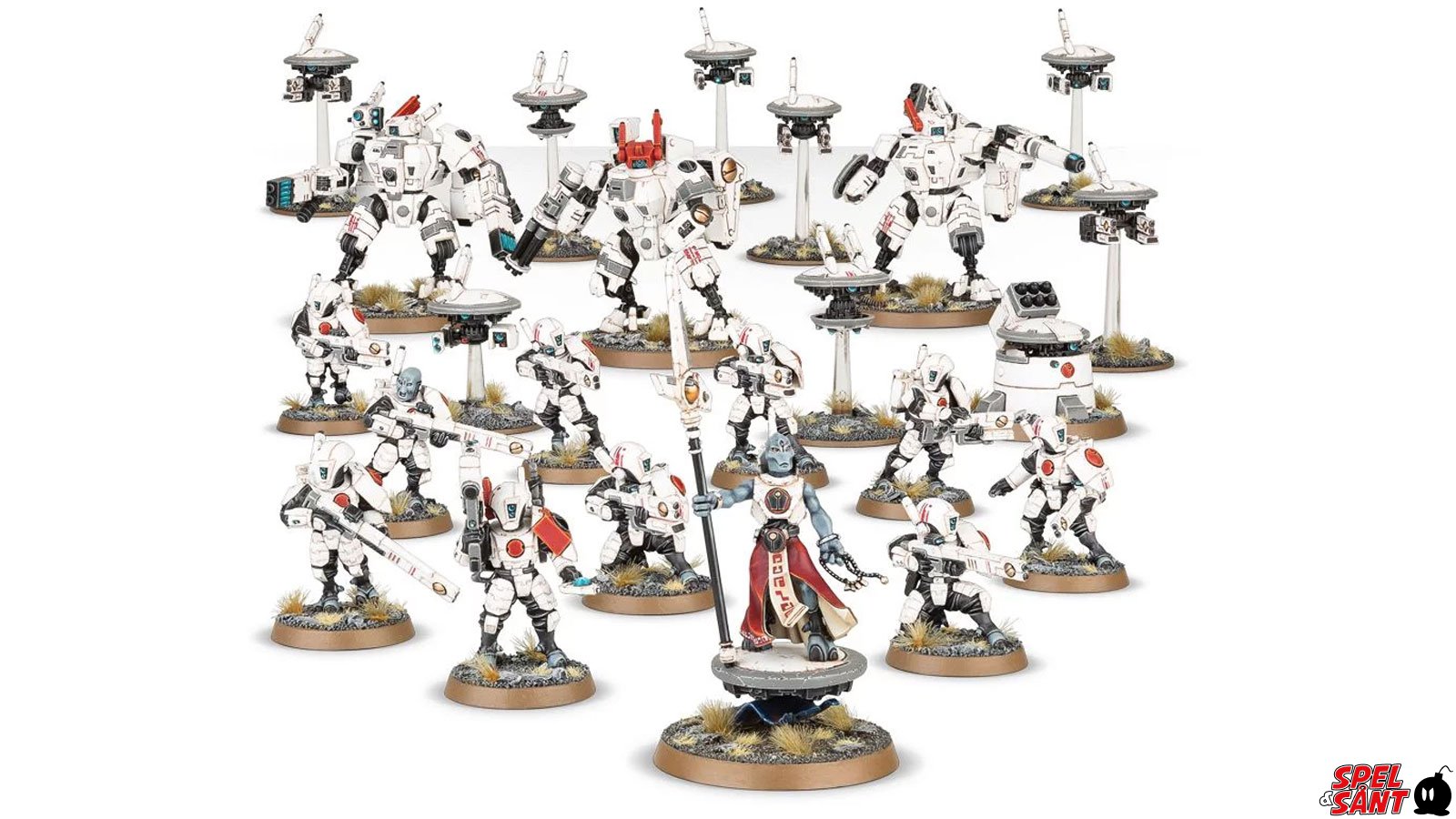 Warhammer 40K Start Collecting Tau Empire - Spel & Sånt: The video game ...