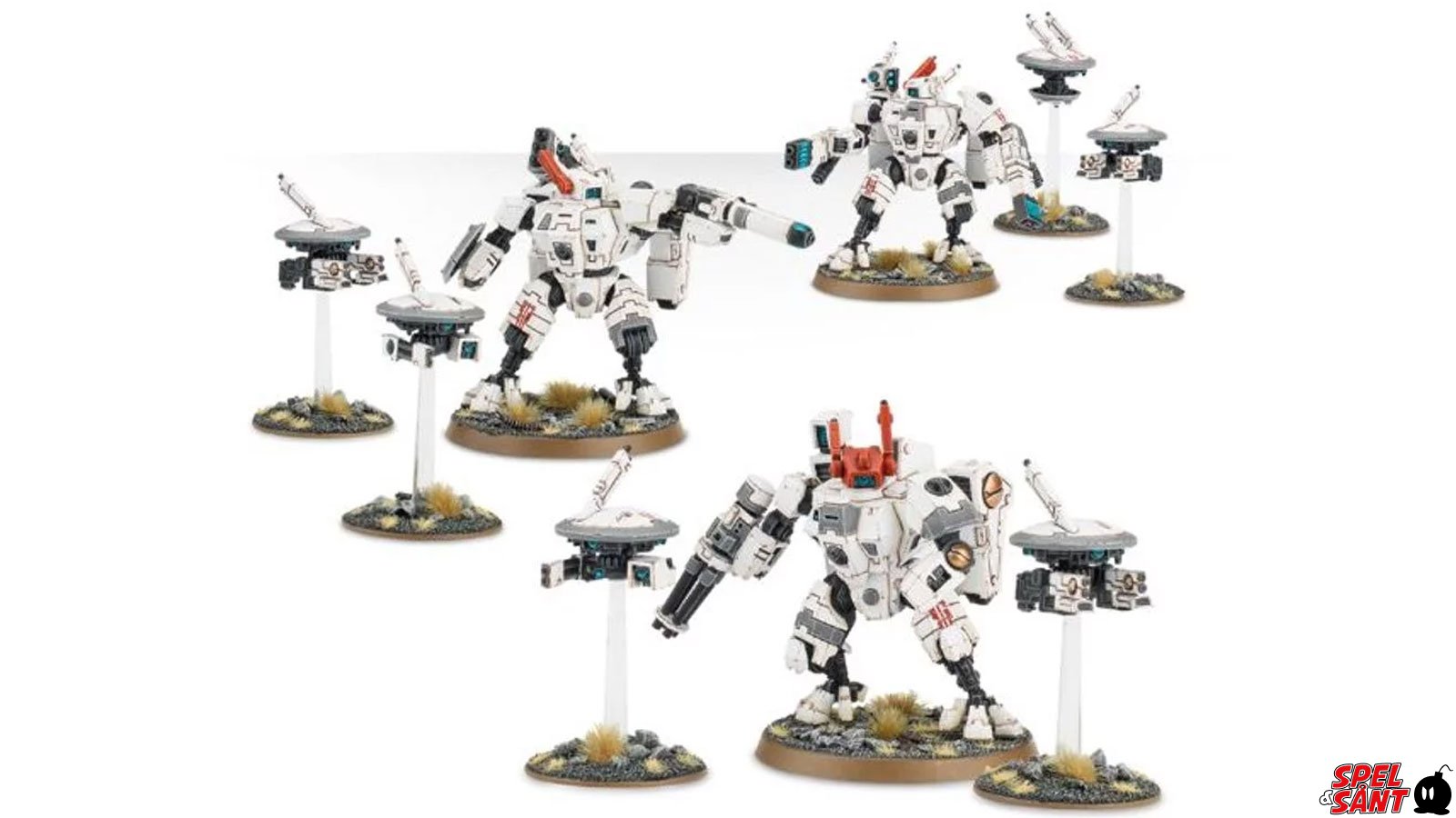 Warhammer 40K Start Collecting Tau Empire - Spel & Sånt: The video game ...