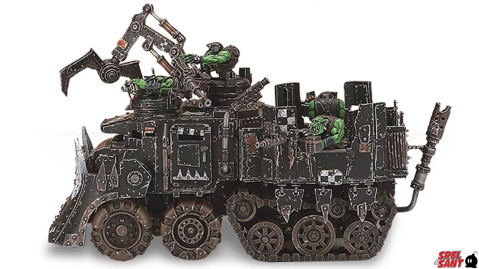 Warhammer 40K Orks - Battlewagon - Spel & Sånt: The video game store ...