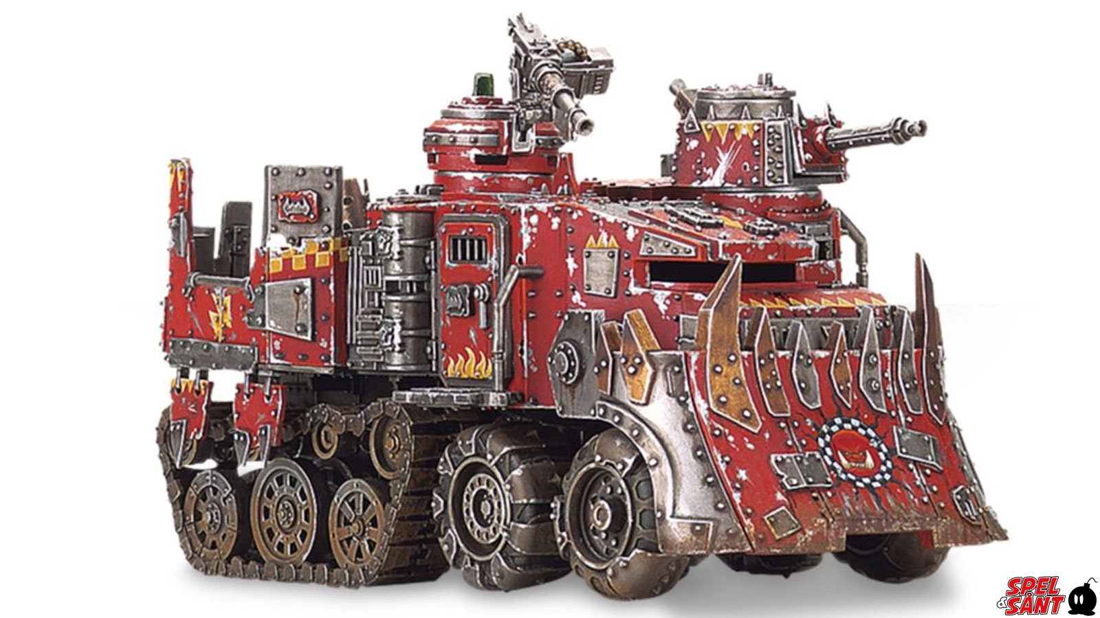 Warhammer 40K Orks - Battlewagon - Spel & Sånt: The video game store ...