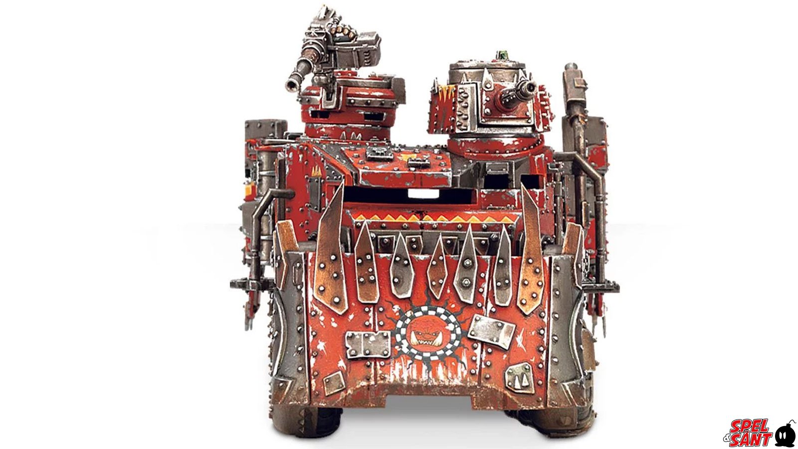 Warhammer 40K Orks - Battlewagon - Spel & Sånt: The video game store ...