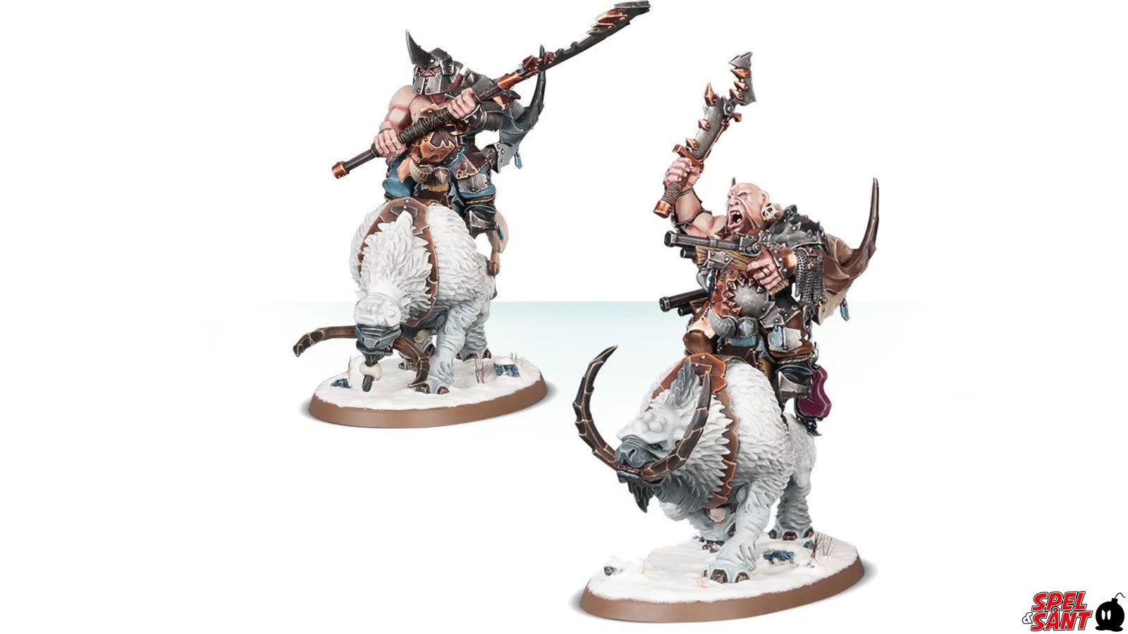 Warhammer Age of Sigmar Start Collecting Beastclaw Raiders - Spel ...