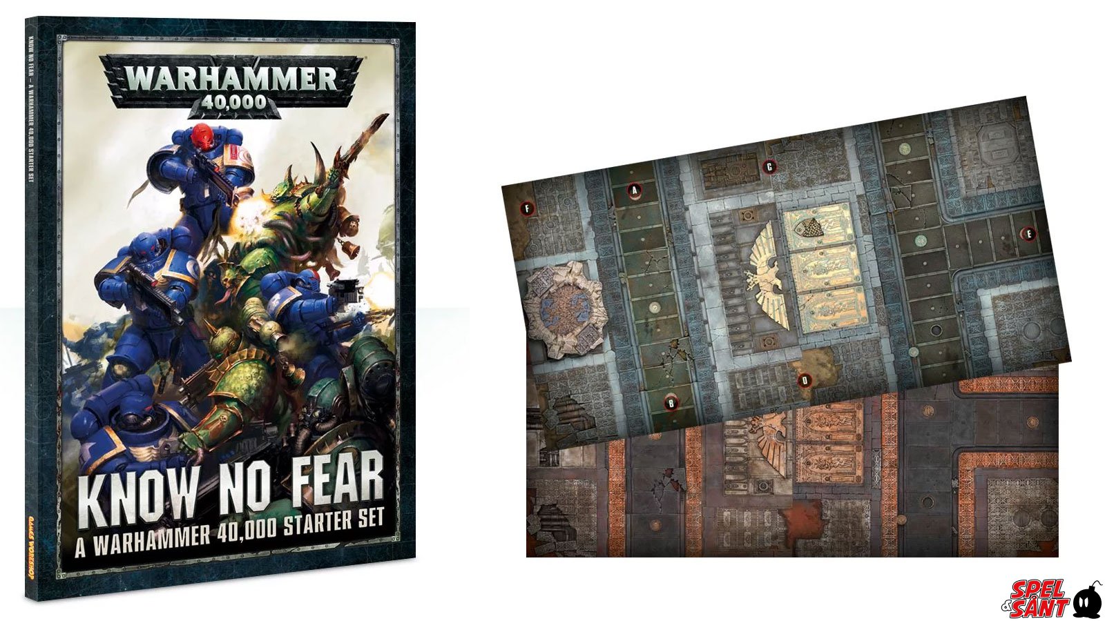 Warhammer 40K Know no Fear Starter Set - Spel & Sånt: TV-spelsbutiken ...