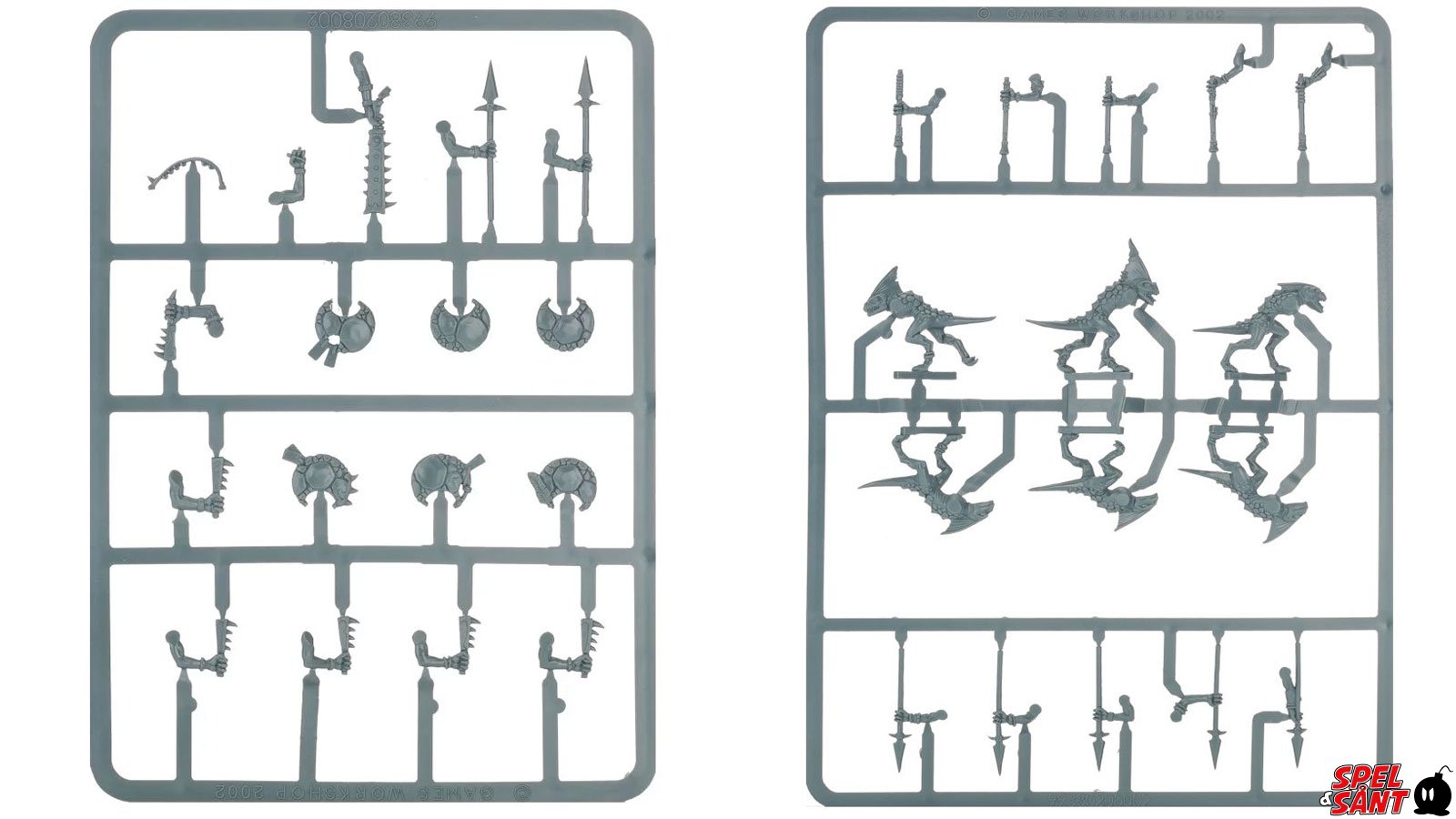 Warhammer Age of Sigmar Seraphon - Skinks - Spel & Sånt: The video game ...