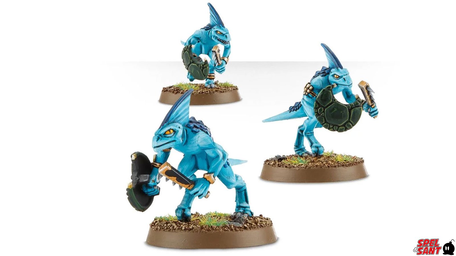 Warhammer Age of Sigmar Skinks - Spel & Sånt: The video game store with ...