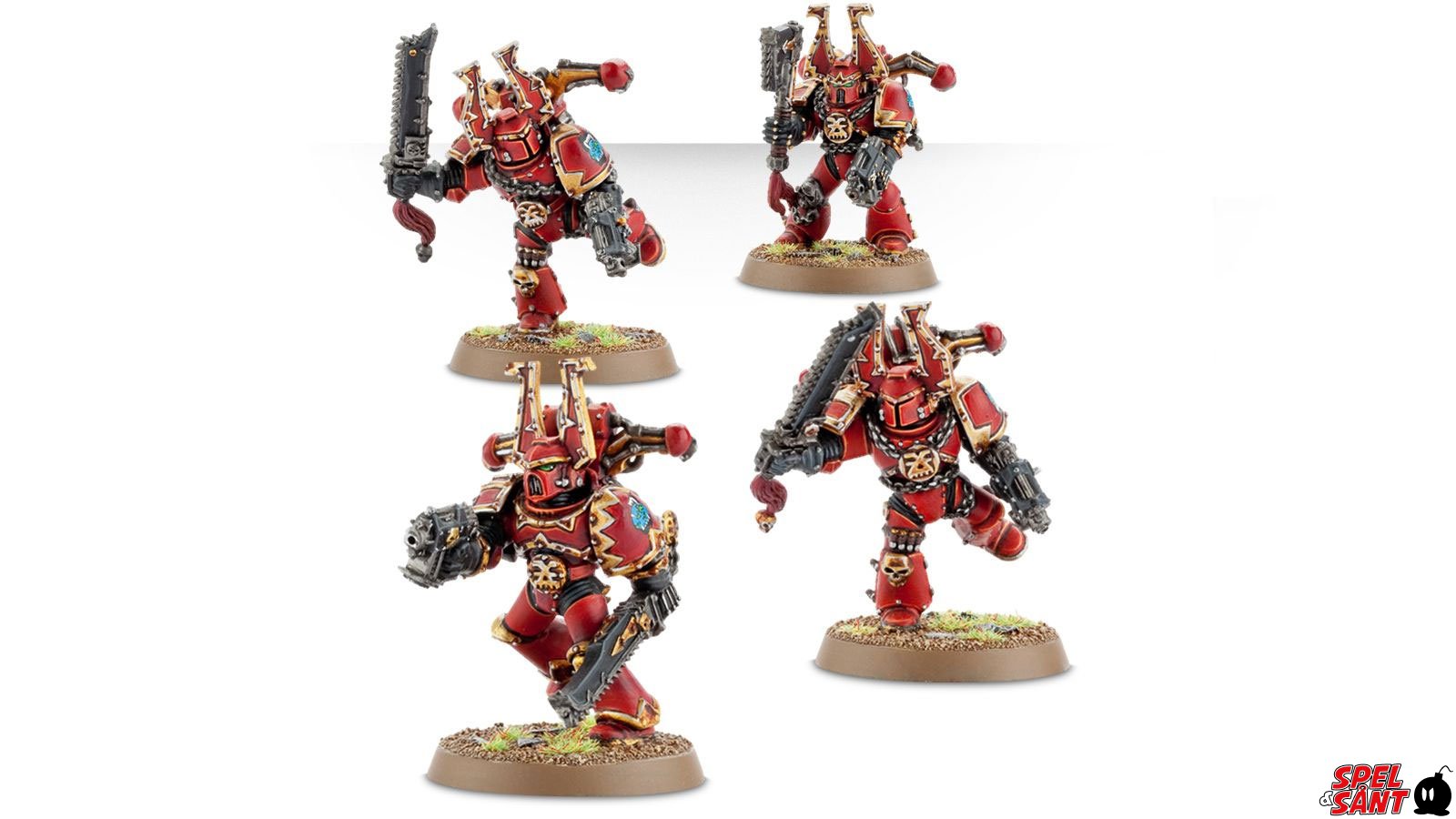 Warhammer 40K Khorne Berzerkers - Spel & Sånt: The video game store ...
