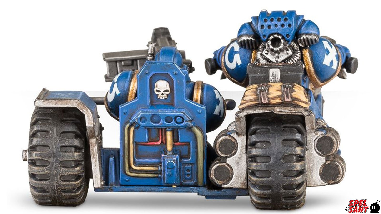 Warhammer 40K Space Marines - Attack Bike - Spel & Sånt: The video game ...