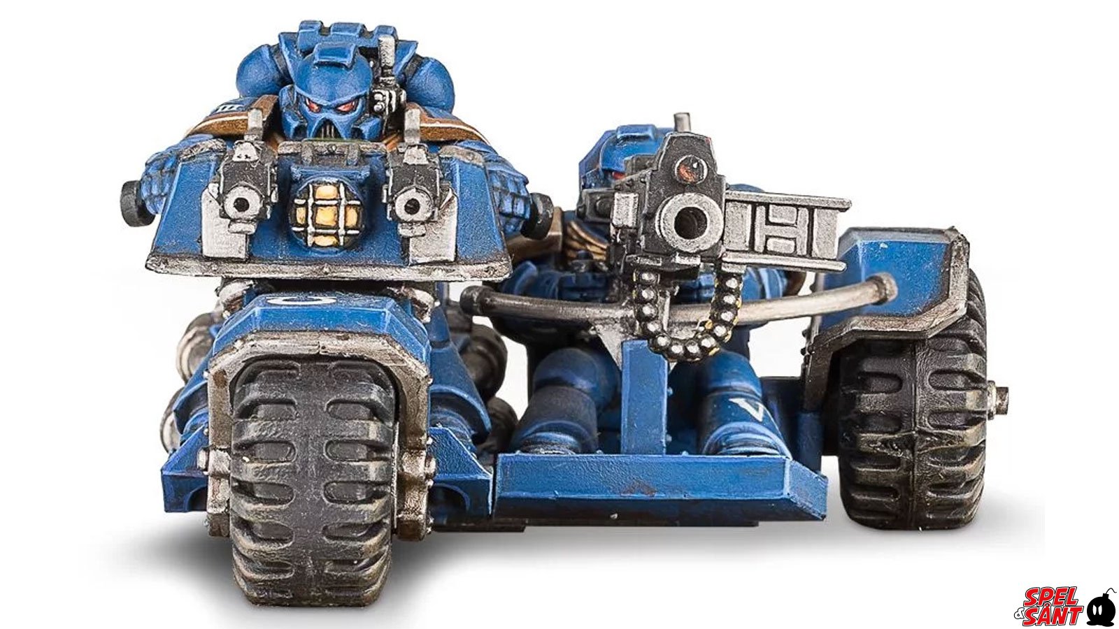 Warhammer 40K Space Marines - Attack Bike - Spel & Sånt: The video game ...