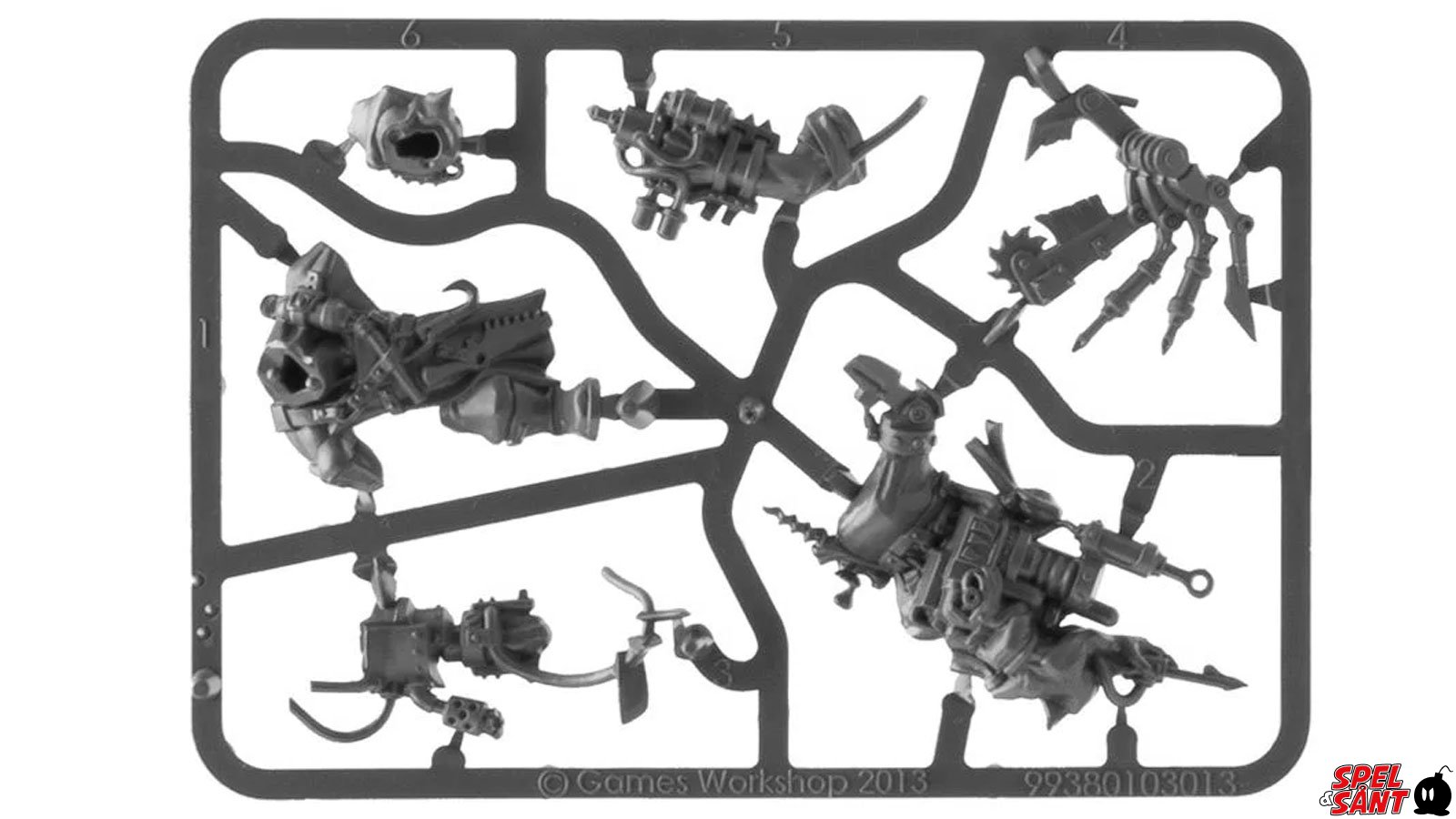 Warhammer 40K Orks - Painboy - Spel & Sånt: The video game store with ...