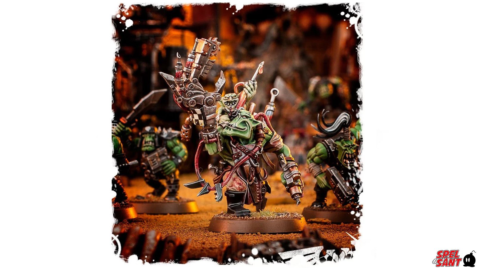 Warhammer 40K Orks - Painboy - Spel & Sånt: The video game store with ...
