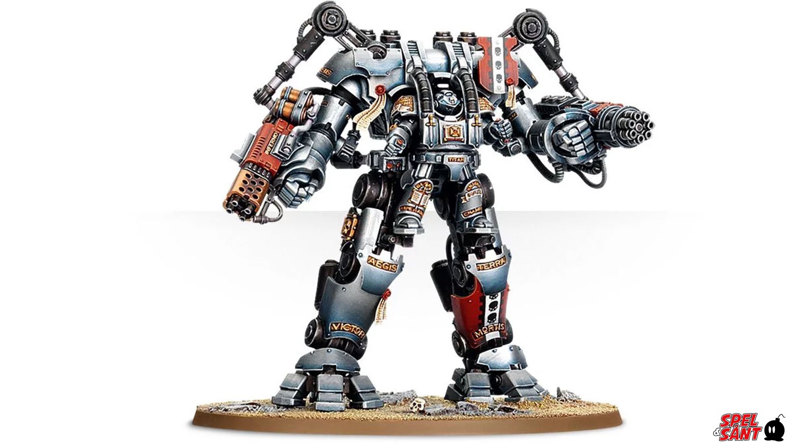 Warhammer 40K Nemesis Dreadknight - Spel & Sånt: The video game store ...