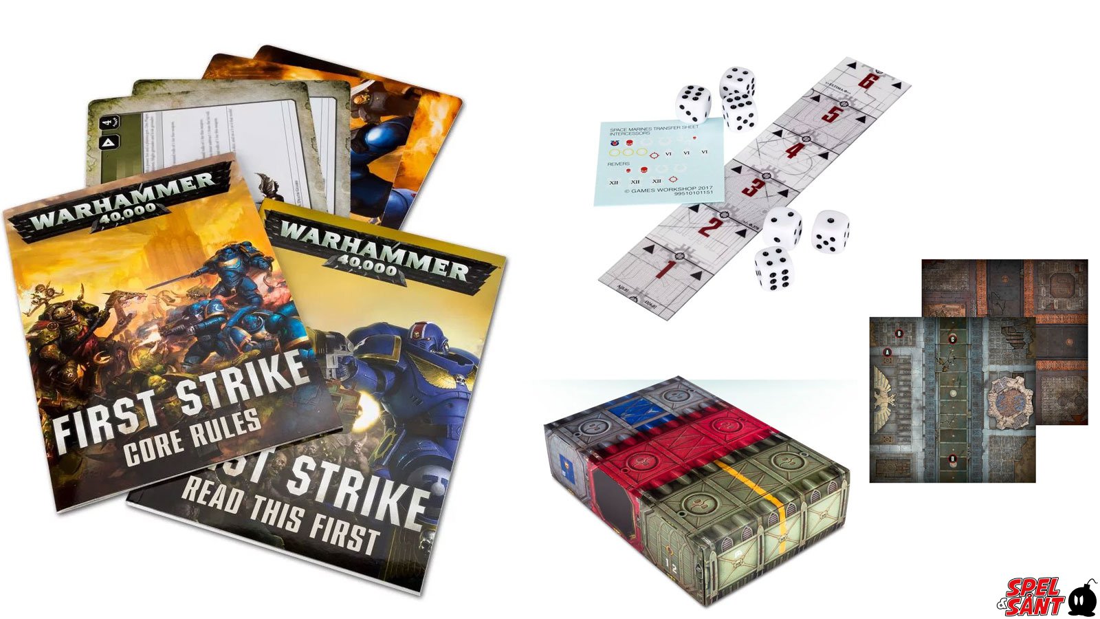 Warhammer 40K First Strike Starter Set - Spel & Sånt: TV-spelsbutiken ...