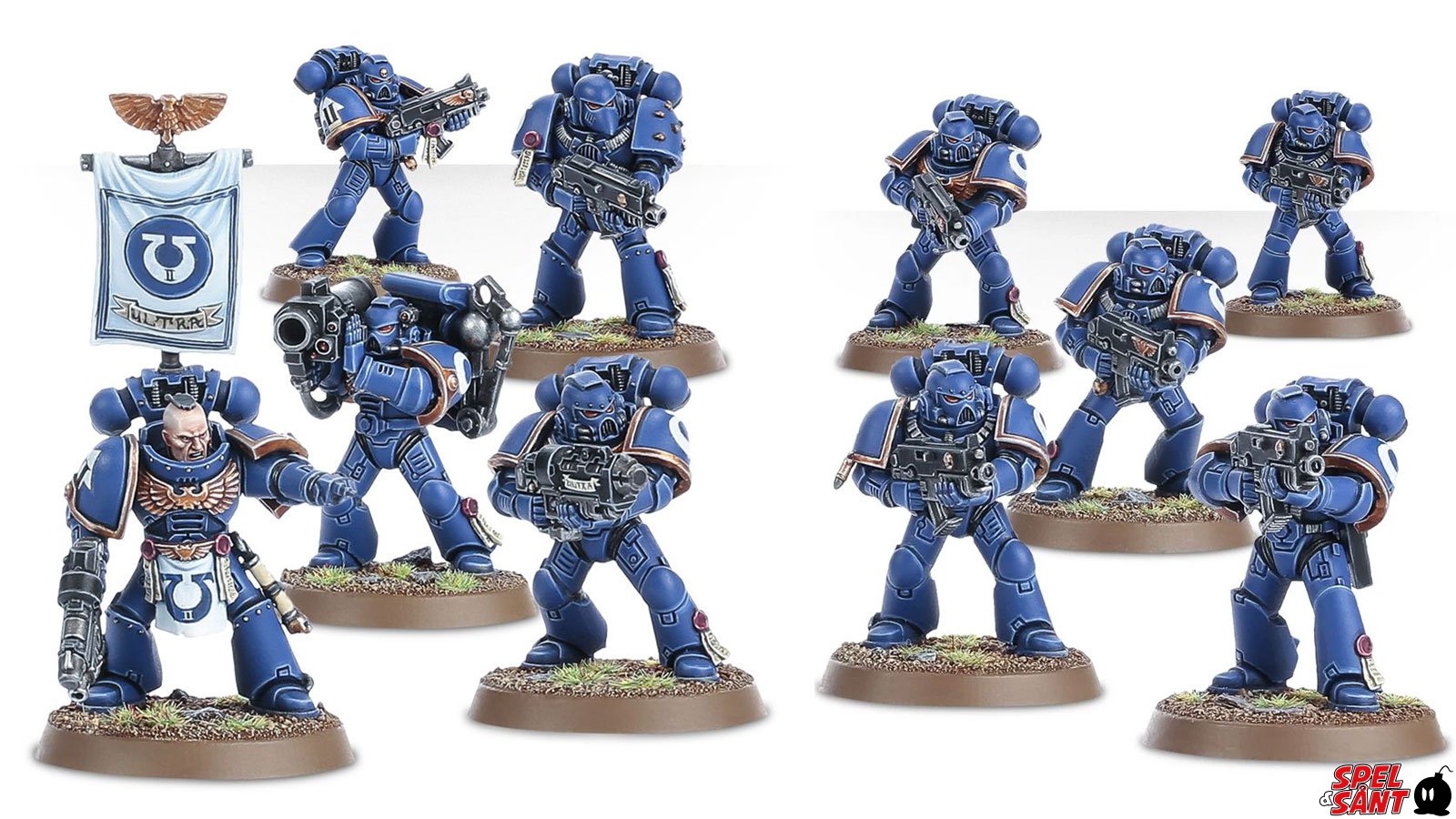 Warhammer 40K Tactical Squad - Spel & Sånt: TV-spelsbutiken med ...