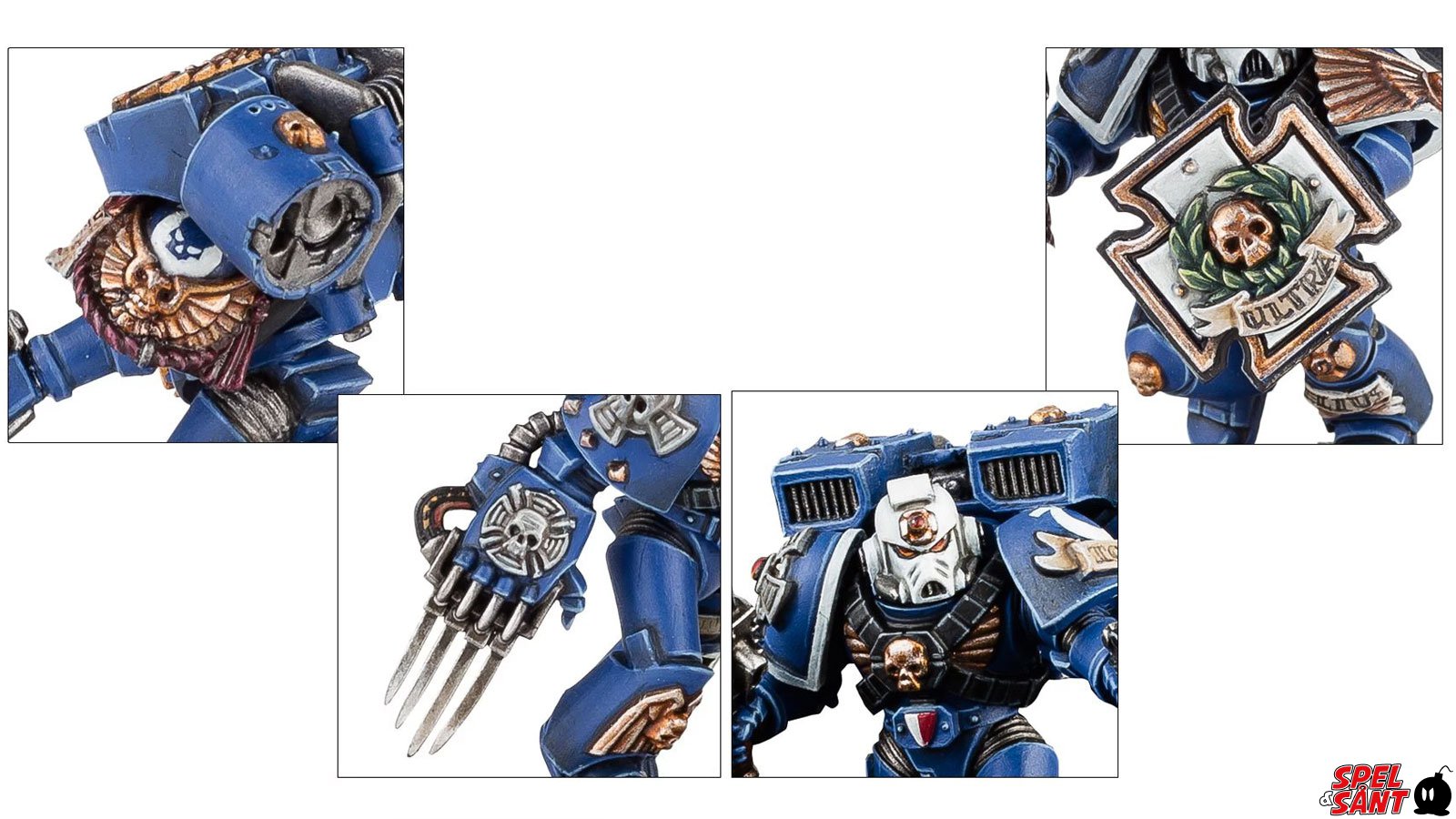 Warhammer 40K Vanguard Veteran Squad - Spel & Sånt: TV-spelsbutiken med ...