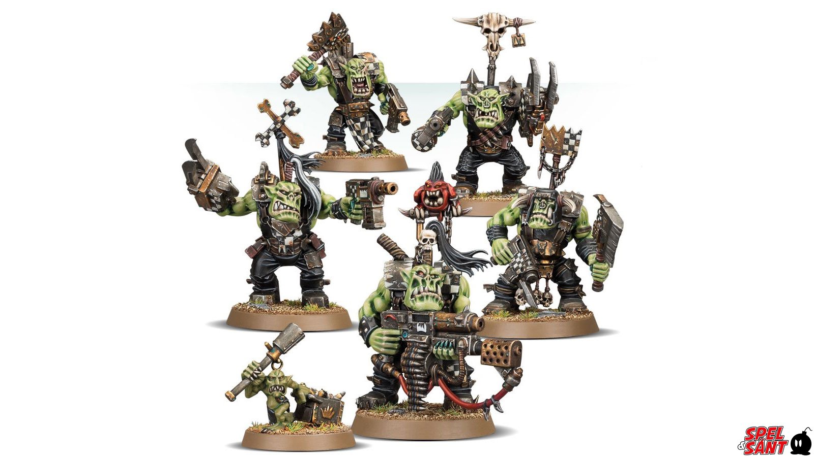 Warhammer 40K Start Collecting Orks - Spel & Sånt: The video game store ...