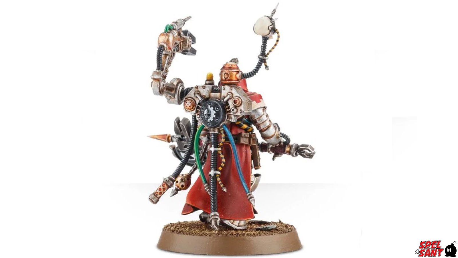 Warhammer 40K Adeptus Mechanicus - Tech-Priest Enginseer - Spel & Sånt ...