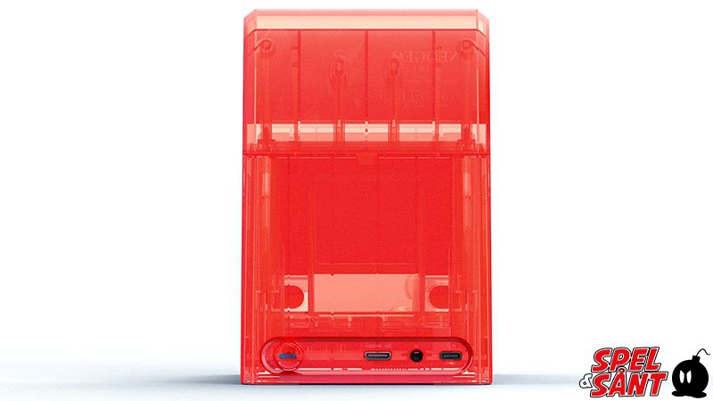 SNK Neo Geo Mini Samurai Shodown Limited Edition Nakoruru Version (Red ...