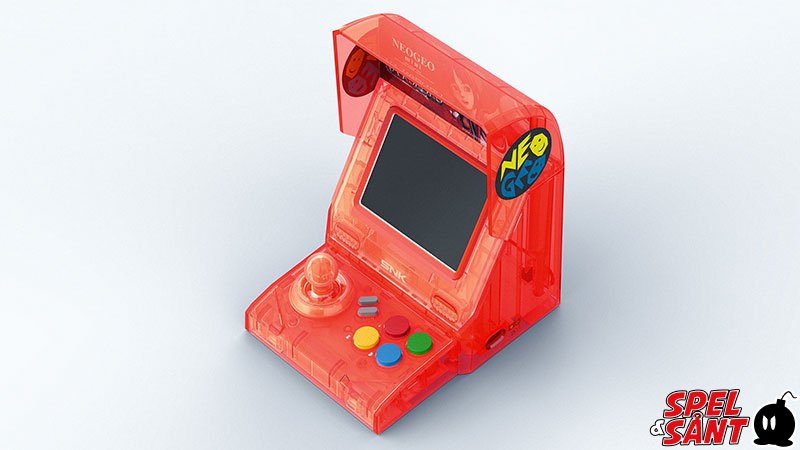 SNK Neo Geo Mini Samurai Shodown Limited Edition Nakoruru Version (Red ...
